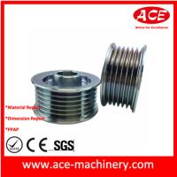 China Auto Part CNC Machining Pulley with Cold Extrusion Work and /-0.01mm Tolerance for sale
