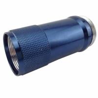 China Customized Aluminum Anodizing Blue CNC Machining for Metal Processing Machinery Parts for sale