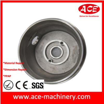 China Customized Hardware Steel Machine Part with CE Certification and Tolerance /-0.05mm for sale
