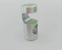 China Adjustable Valve Aluminum CNC Machining Part with ASTM Standard and /-0.05mm Tolerance for sale