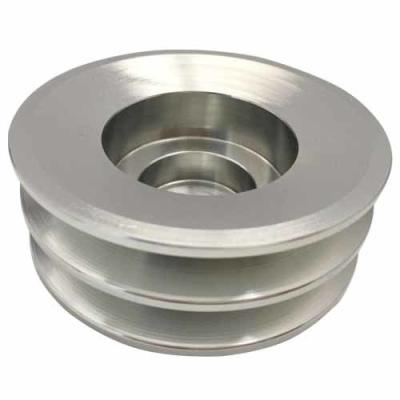 China Customized Metal Cold Extrusion Steel Pulley with Ts16949 Audit at Competitive for sale
