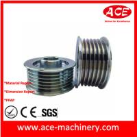 China 1.6 Surface Roughness Customized CNC Machining Sprayer Part with Customized Request for sale
