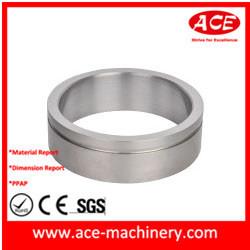 China Tolerance /-0.05mm CNC Machining of Metal Clamping Ring Part for Industrial Components for sale