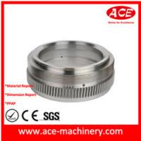 China Tolerance /-0.05mm CNC Machining of Metal Clamping Ring Part for Industrial Components for sale