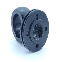 China RoHS Certified CNC Machined Stainless Steel Threaded Nut with Tolerance of /-0.05mm for sale