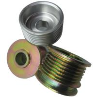 China Belt Pulley Electrical Plating Surface Finish CNC Machining of Precision Machining Part for sale