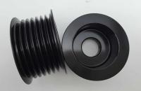 China Belt Pulley Electrical Plating Surface Finish CNC Machining of Precision Machining Part for sale