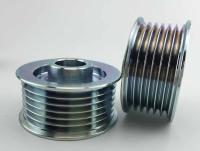China Belt Pulley Electrical Plating Surface Finish CNC Machining of Precision Machining Part for sale