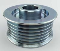China Belt Pulley Electrical Plating Surface Finish CNC Machining of Precision Machining Part for sale