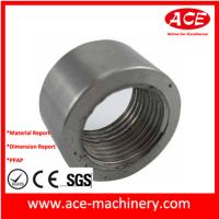 China CM366 Connection Tube Part CNC Turning for and High Precision Machining Tolerance for sale