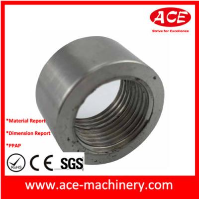 China CM366 Connection Tube Part CNC Turning for and High Precision Machining Tolerance for sale