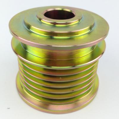 China Ningbo CNC Turning of Customized Metal Pole Part for Machinery Gland Piston Steel Material for sale