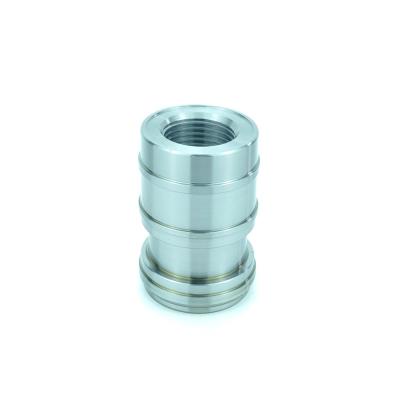 China RoHS Certified CNC Turning Air Joint Part Customized for Your Requirements for sale