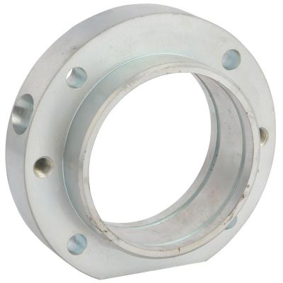 China Metal Processing Machinery Parts CNC Machining of Steel Flange with RoHS Certification for sale