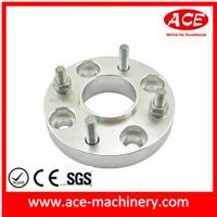 China Metal Processing Machinery Parts CNC Machining of Steel Flange with RoHS Certification for sale