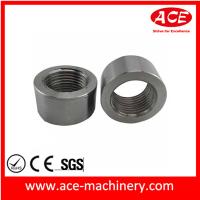 China ROHS Certified Flange Ring CNC Lathe Parts for Auto Parts ATV/UTV Applications for sale