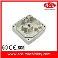 China ROHS Certified Flange Ring CNC Lathe Parts for Auto Parts ATV/UTV Applications for sale