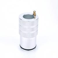 China CM236 Model NO. CNC Machined Stainless Steel Threaded Nut with RoHS Certification for sale