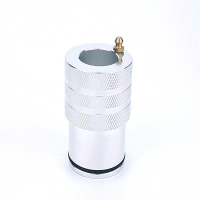 China CM236 Model NO. CNC Machined Stainless Steel Threaded Nut with RoHS Certification for sale