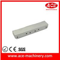 China CM130 Ace Best OEM Custom Aluminum Washer Parts Precision Steel Aluminum Machine Parts for sale