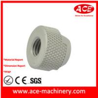 China Customized CNC Machining of Brass Nut Part with ASTM Standard and /-0.05mm Tolerance for sale