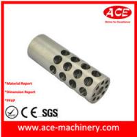 China Customized CNC Machining of Brass Nut Part with ASTM Standard and /-0.05mm Tolerance for sale