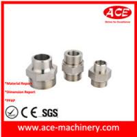 China Customized CNC Machining of Brass Nut Part with ASTM Standard and /-0.05mm Tolerance for sale