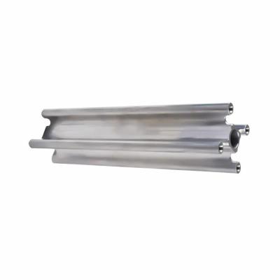 China Metal Processing Machinery Parts CNC Machining of Metal Plate Flange for Products for sale