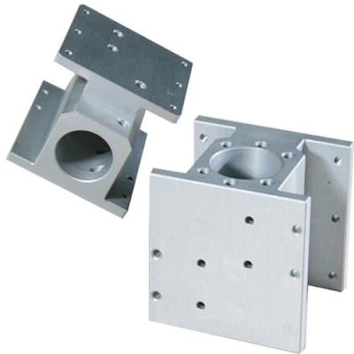 China RoHS Certified Precision Parts CNC Machining Manifold Block with Customized Design for sale