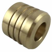 China 304 Stainless Steel Threaded Tube ASTM Standard OEM CNC Machining Parts CE Certification for sale