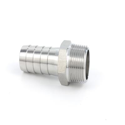 China CNC Turning of Thread Nut Part High Precision RoHS Certified Custom Designs Accepted for sale
