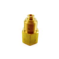 China ROHS Certified Brass Nozzle with Customized CNC Machining Services for sale
