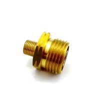 China ROHS Certified Brass Nozzle with Customized CNC Machining Services for sale