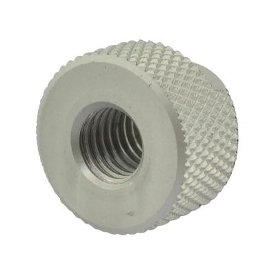 China Thread Nut Part CNC Machining High Precision and Tolerance /-0.05mm for sale