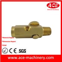 China ASTM Standard Customized CNC Machined Metal Bushing Parts Copper/Aluminum Alloy Parts for sale