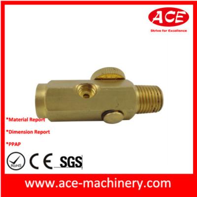 China ASTM Standard Customized CNC Machined Metal Bushing Parts Copper/Aluminum Alloy Parts for sale