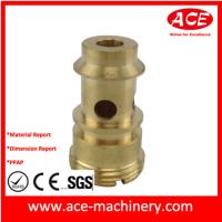 China ASTM Standard Customized CNC Machined Metal Bushing Parts Copper/Aluminum Alloy Parts for sale