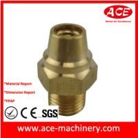 China ASTM Standard Customized CNC Machined Metal Bushing Parts Copper/Aluminum Alloy Parts for sale