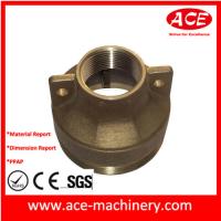 China ASTM Standard Customized CNC Machined Metal Bushing Parts Copper/Aluminum Alloy Parts for sale