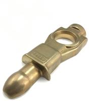 China Customization CNC Machining of 304 Brushed Stainless Steel/Brass/Aluminum Thread Tube for sale
