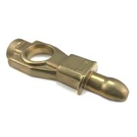 China Customization CNC Machining of 304 Brushed Stainless Steel/Brass/Aluminum Thread Tube for sale