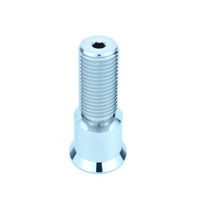 China CNC Machining High Precision Metal Screw Part for RoHS Certified Machinery Fittings for sale
