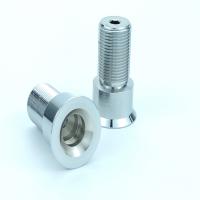 China CNC Machining High Precision Metal Screw Part for RoHS Certified Machinery Fittings for sale