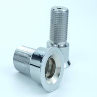 China CNC Machining High Precision Metal Screw Part for RoHS Certified Machinery Fittings for sale