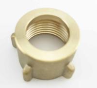 China CNC Machining Part of Customized Copper Cap for Metal Processing Machinery Parts for sale