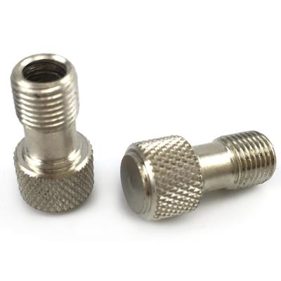 China CE Certified Machined Aluminum Brass and Stainless Steel Parts with /-0.05mm Tolerance for sale