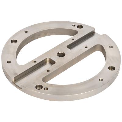 China Customized Steel Flange RoHS Certified and Customized for CNC Machining on Sale for sale