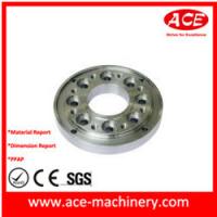 China Customized Steel Flange RoHS Certified and Customized for CNC Machining on Sale for sale