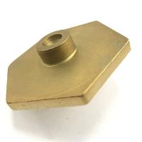 China CNC Lathing Work Steel Cap Part with Tolerance /-0.05mm from CNC Forging Part for sale