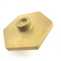 China CNC Lathing Work Steel Cap Part with Tolerance /-0.05mm from CNC Forging Part for sale